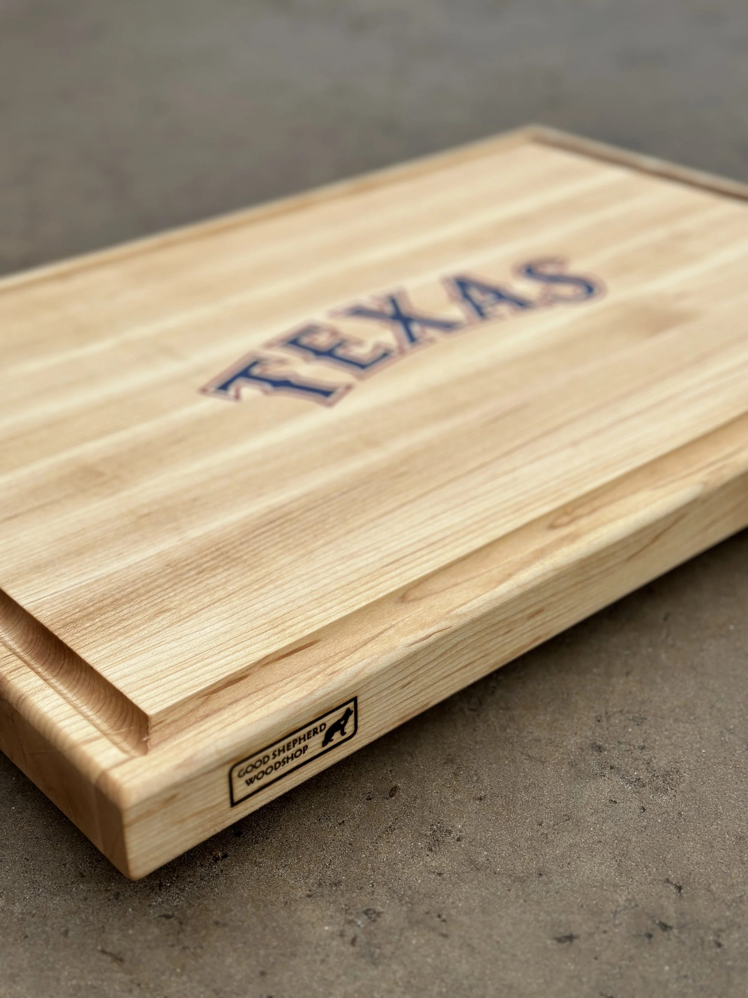 Handmade Custom Artisanal Cutting Boards — Good Shepherd Woodshop