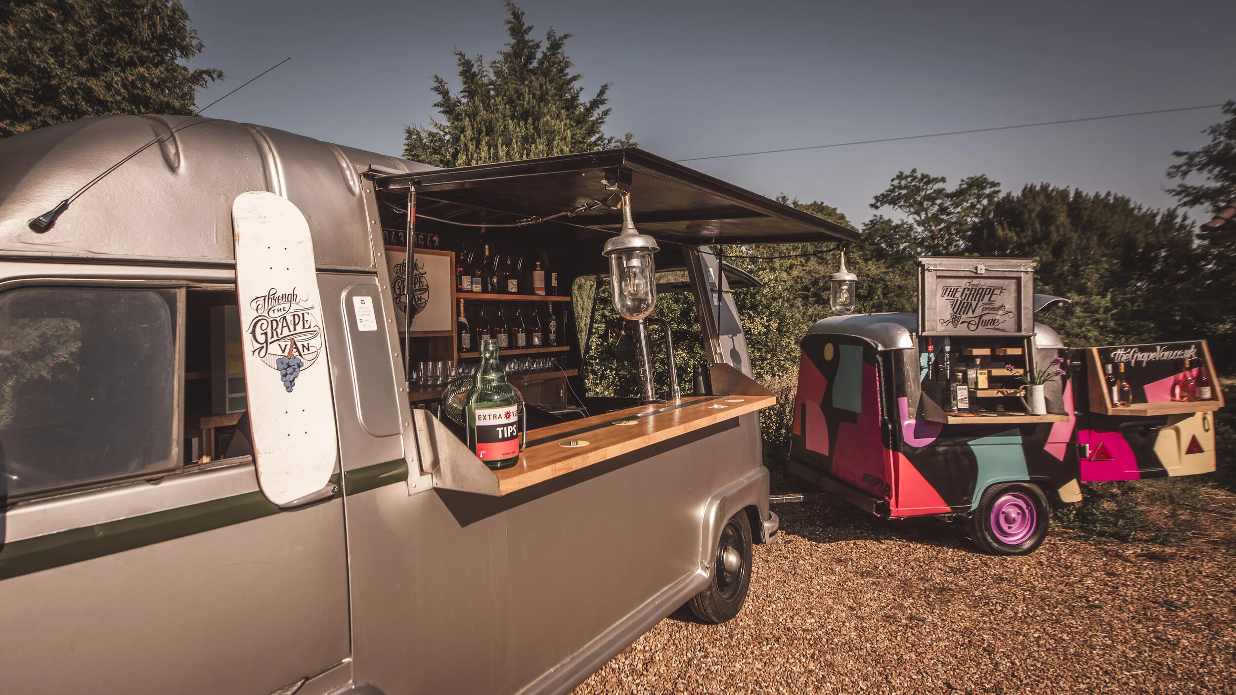 Grape Van