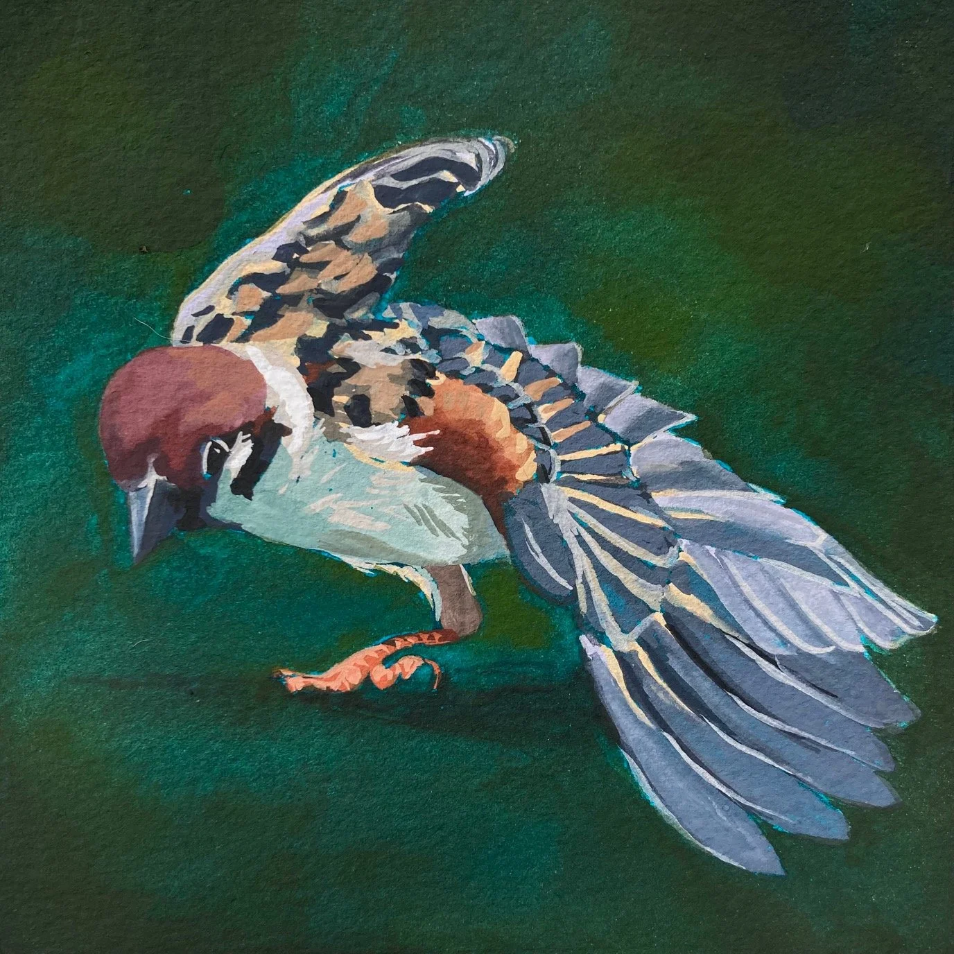 Original Paintings — noelle holler