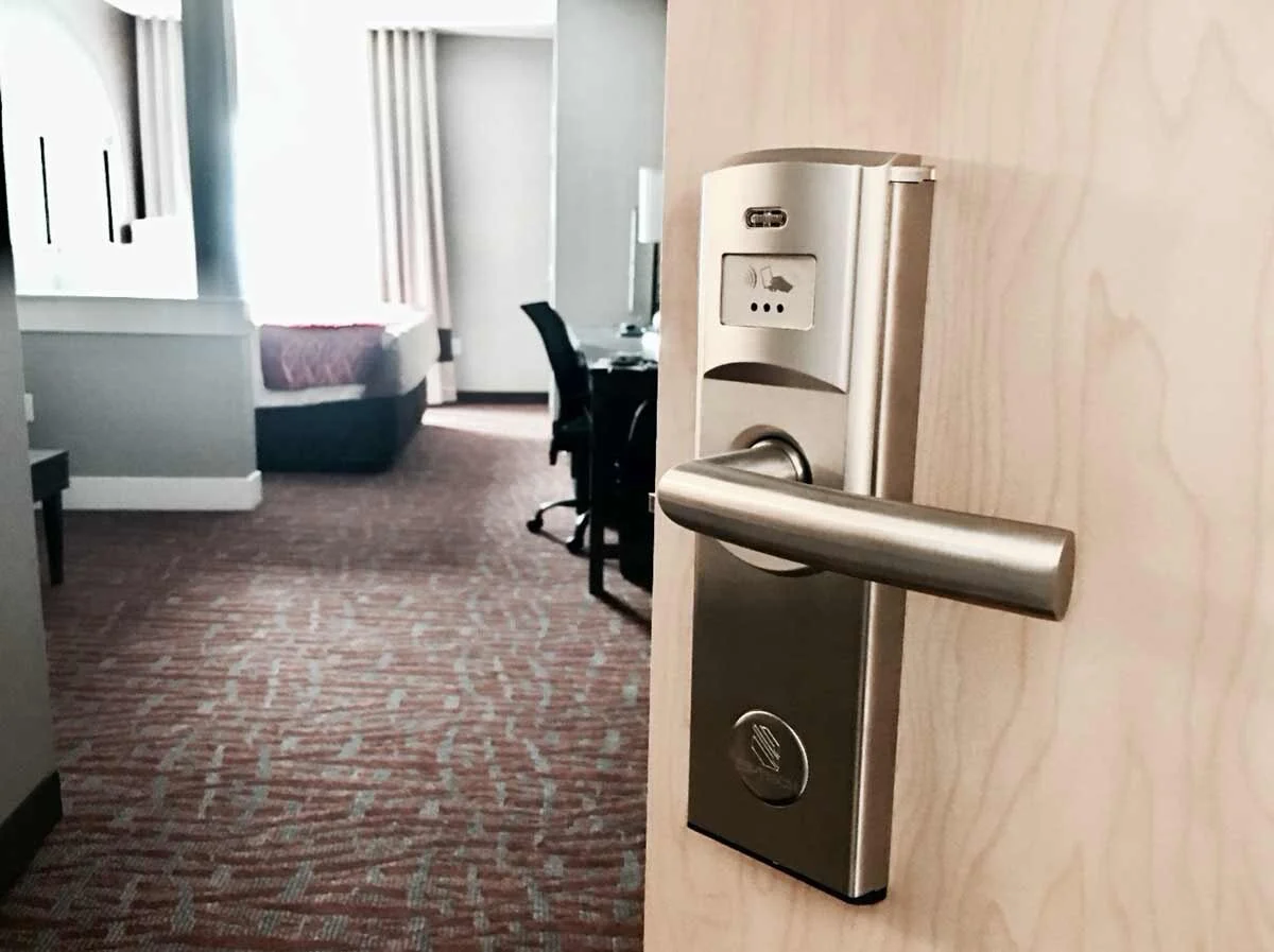 MTECH Secure and Supported RFID Hotel Lock — MTech Solutions
