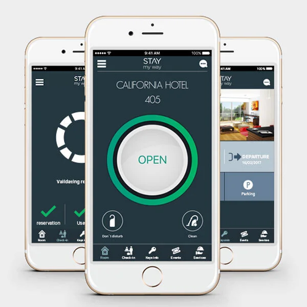 MTech Solutions | Electronic hotel locking systems in Canada