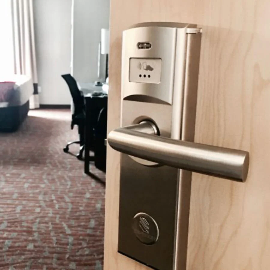 MTech Solutions | Electronic hotel locking systems in Canada