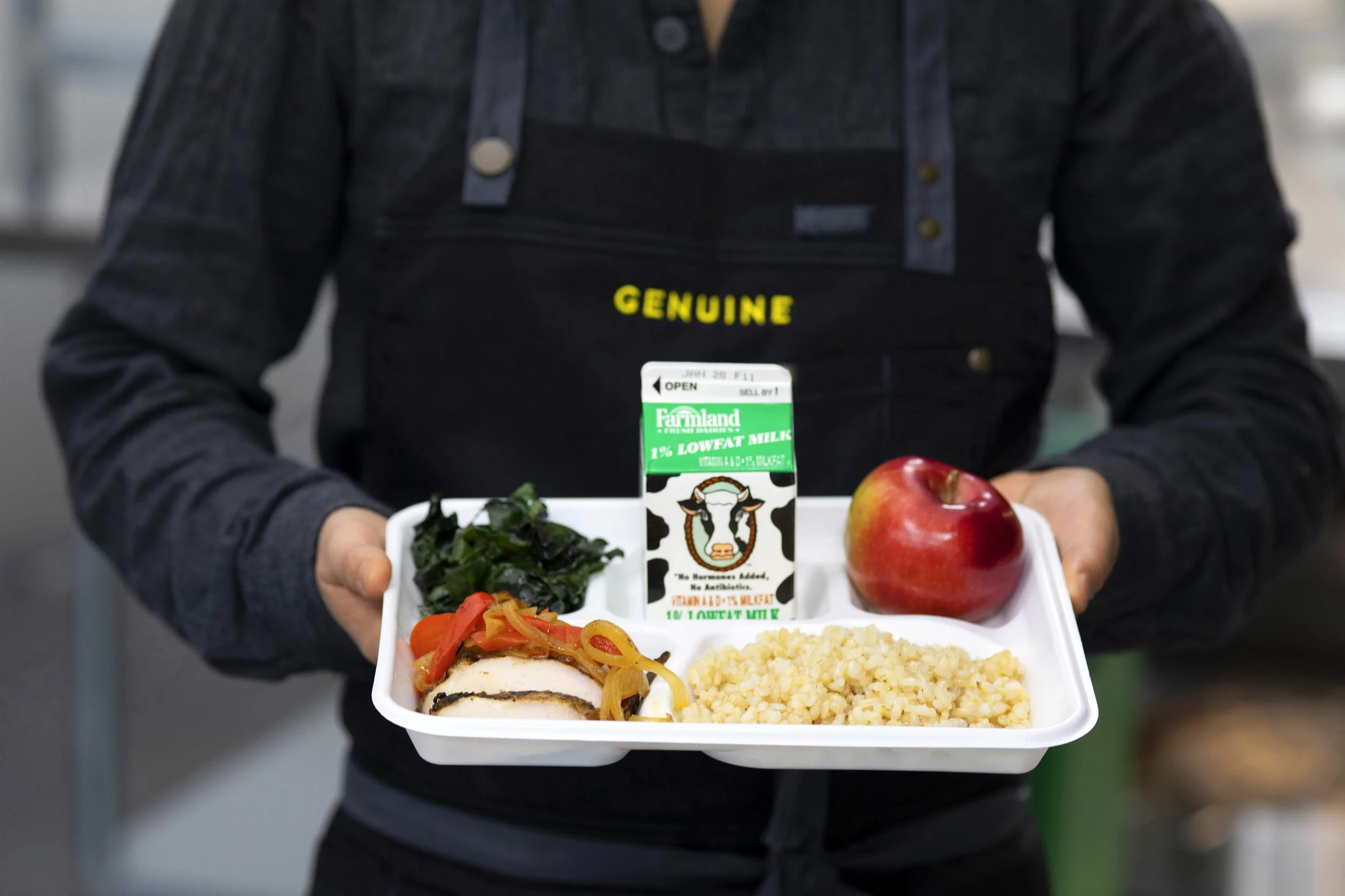 Genuine Foods | Foodservice Management for K12 & Assisted Living