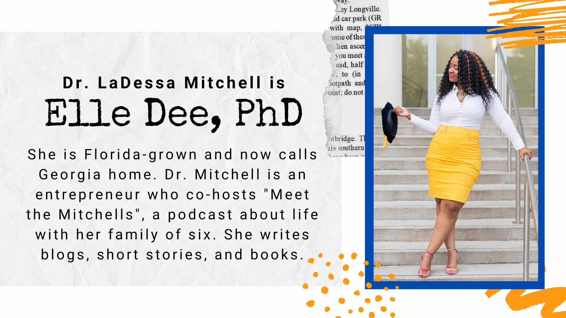 LaDessa Mitchell — Meet the Mitchells