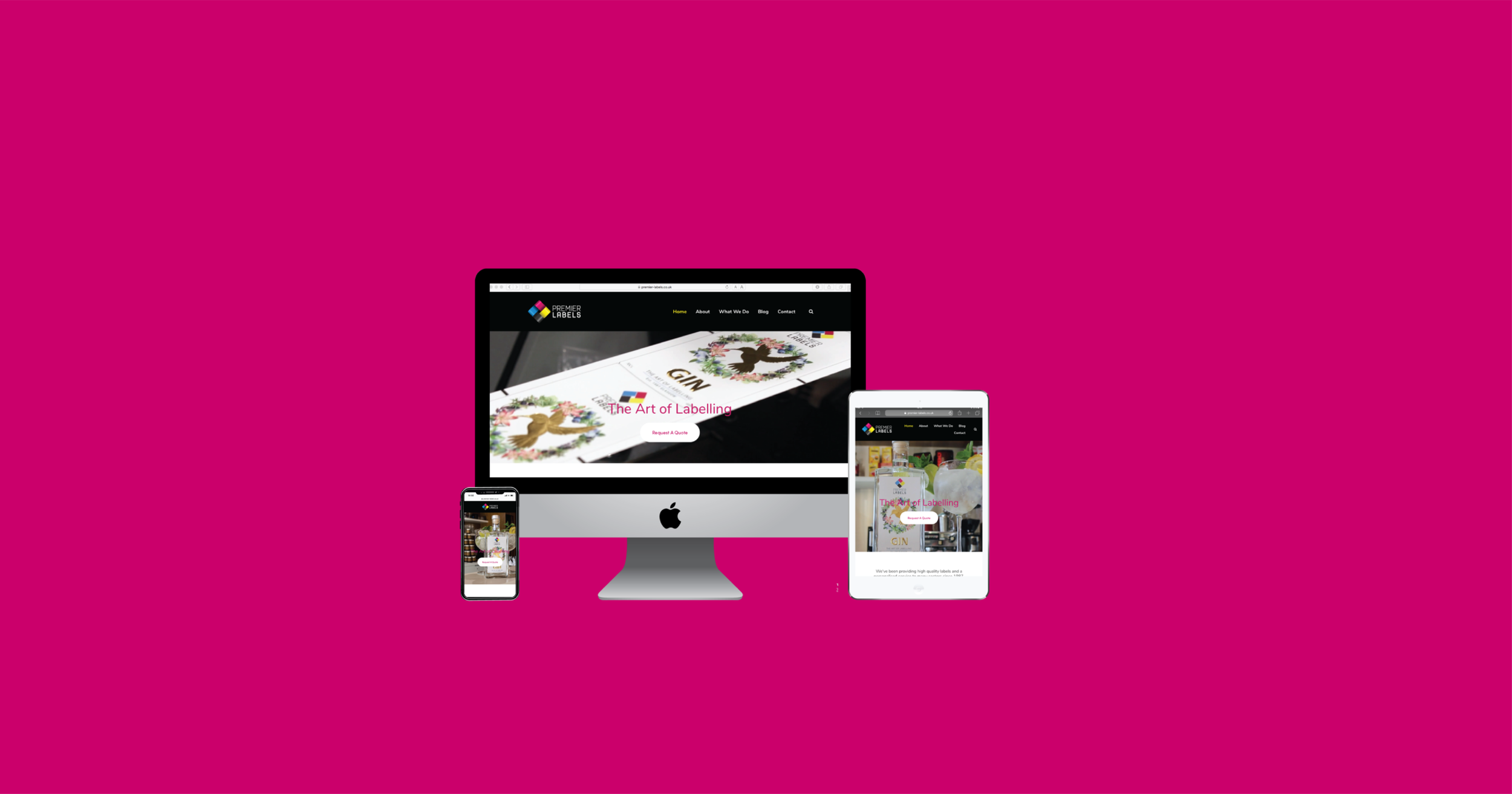 Premier Labels — The Marketing Department