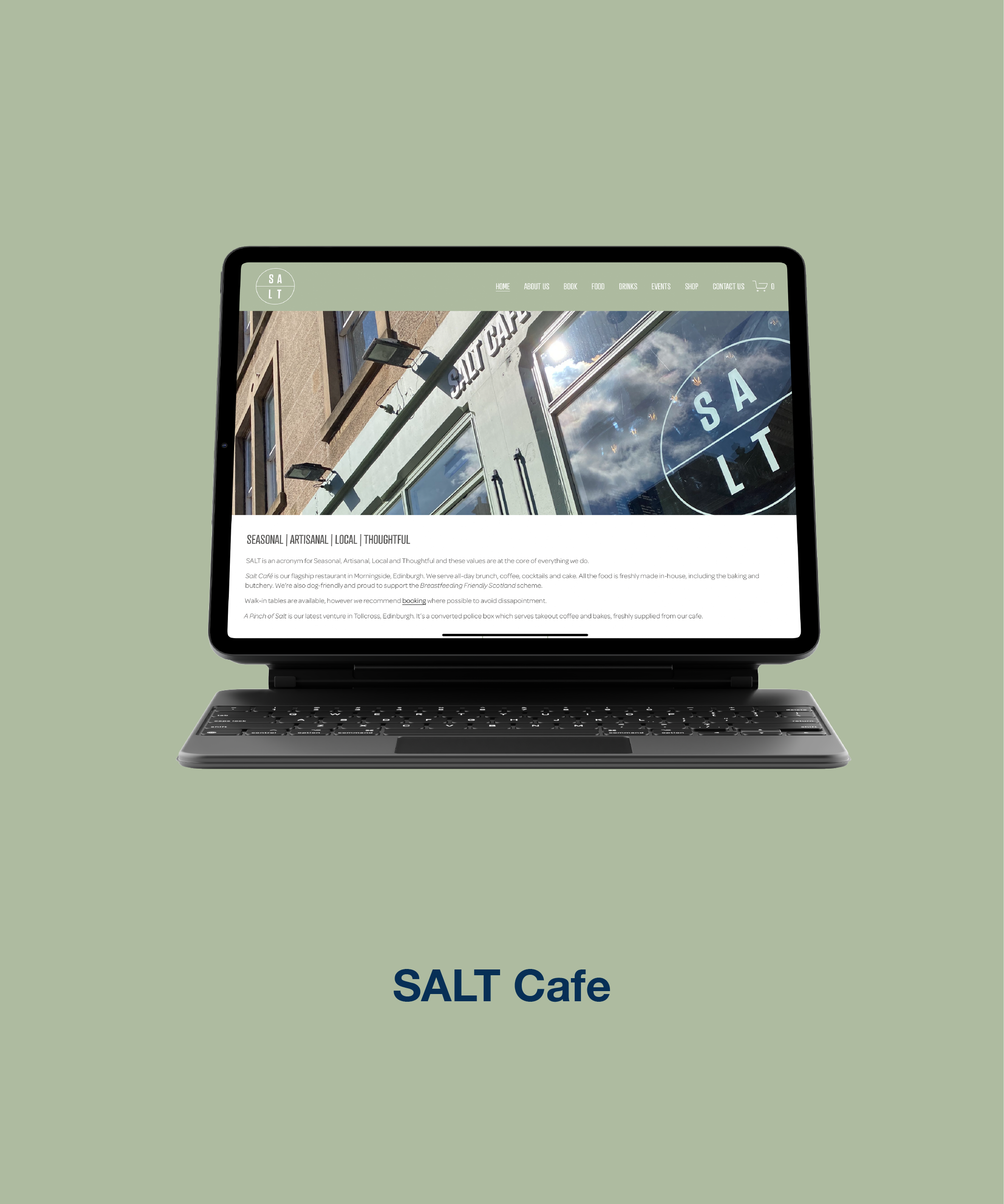 Websites & Digital — The Marketing Department