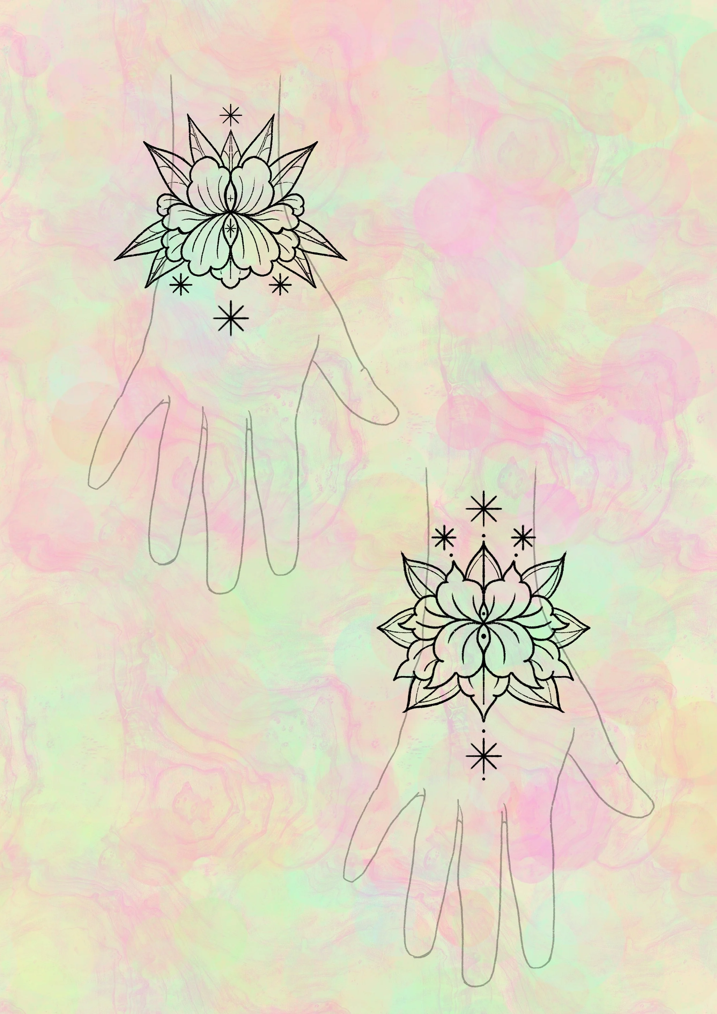 January Flash Drop — ricky star tattoos