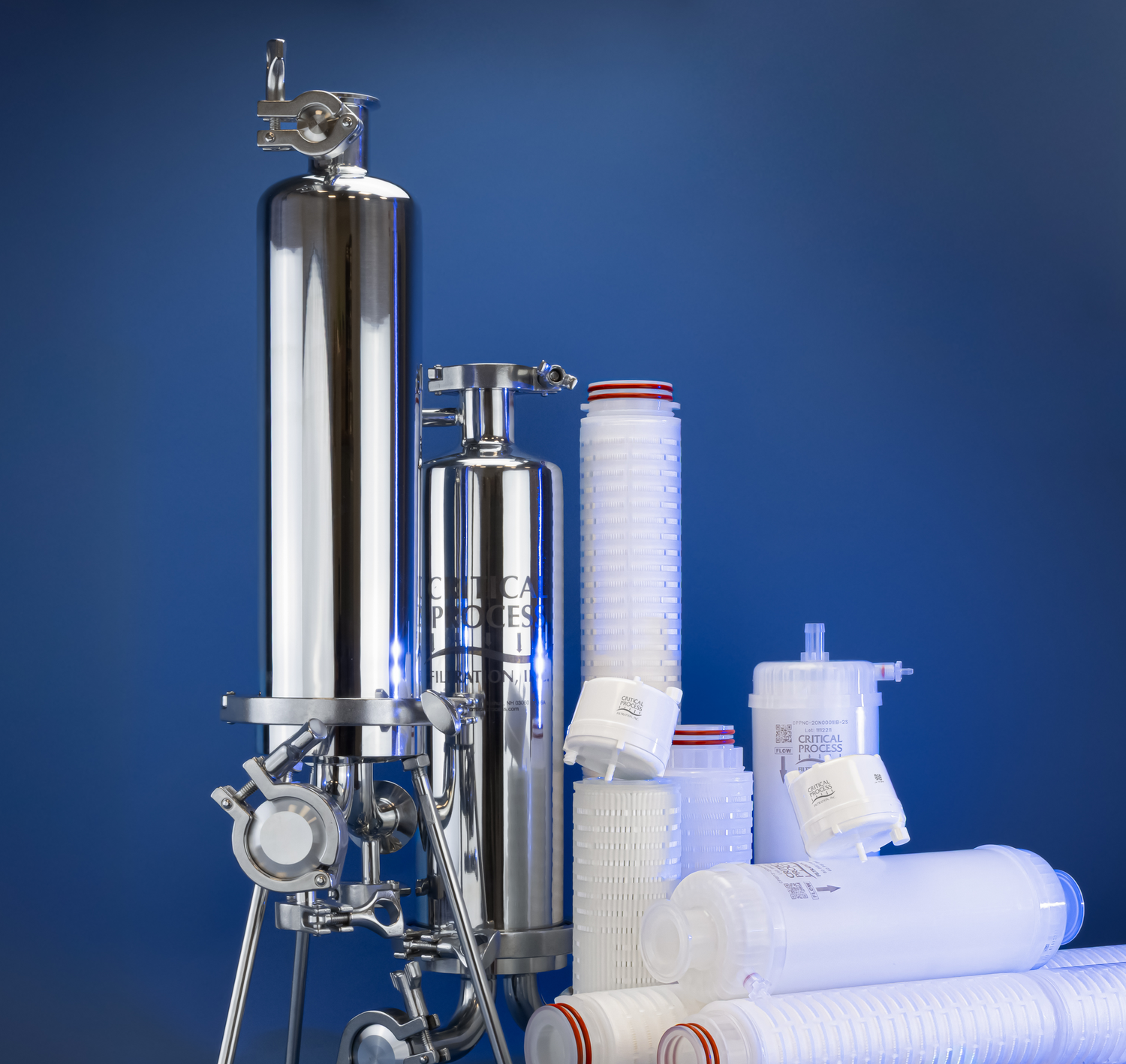 Custom-Engineered Filtration Solutions | Critical Process Filtration ...