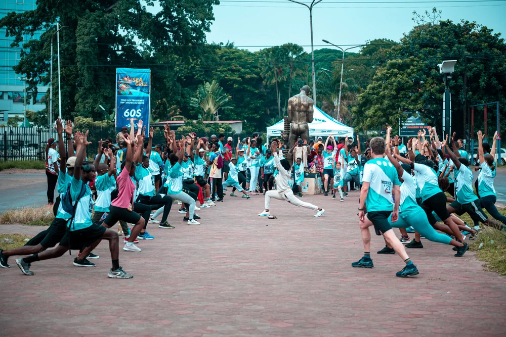 Girls & Women Fun Run — Congo River Marathon