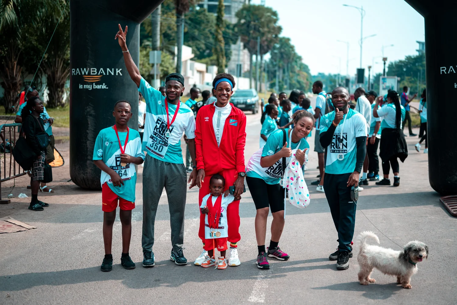 Girls & Women Fun Run — Congo River Marathon