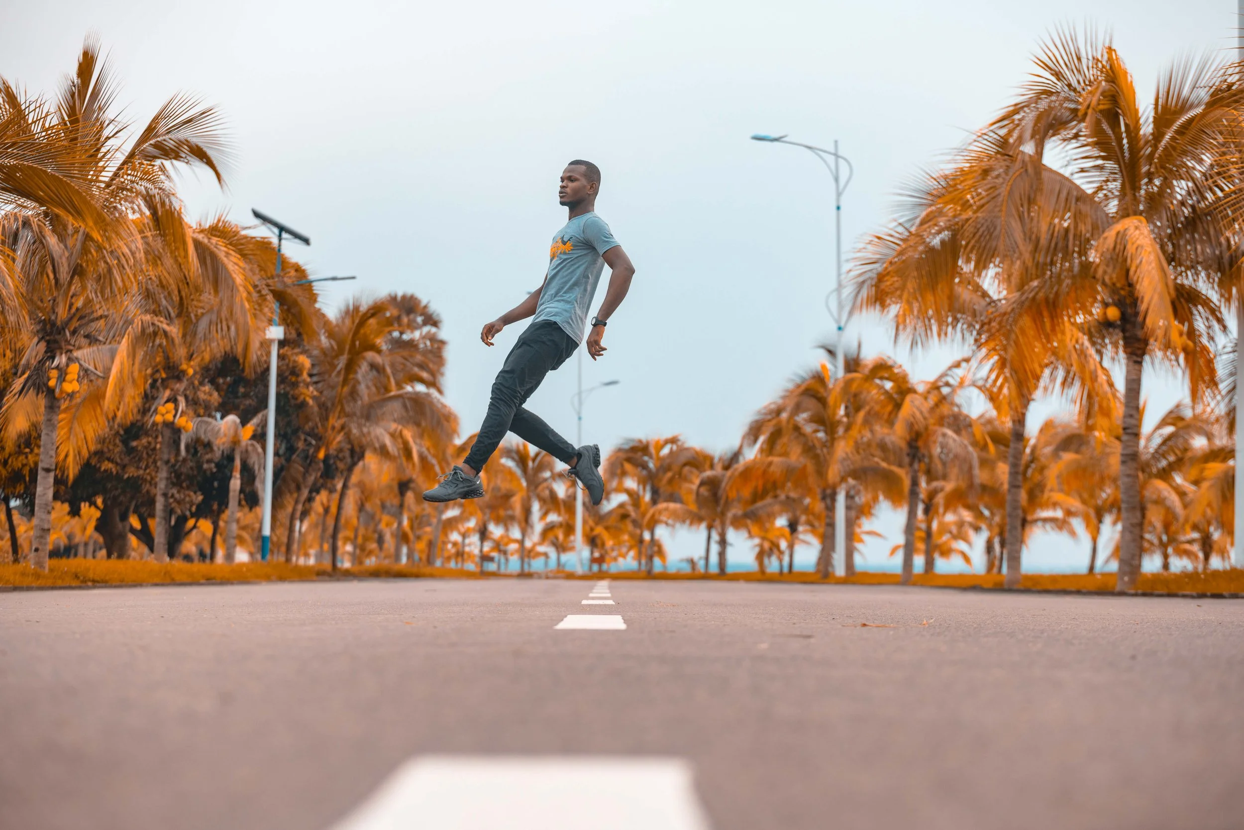 “Every time I come from running, I feel very productive and mentally ...
