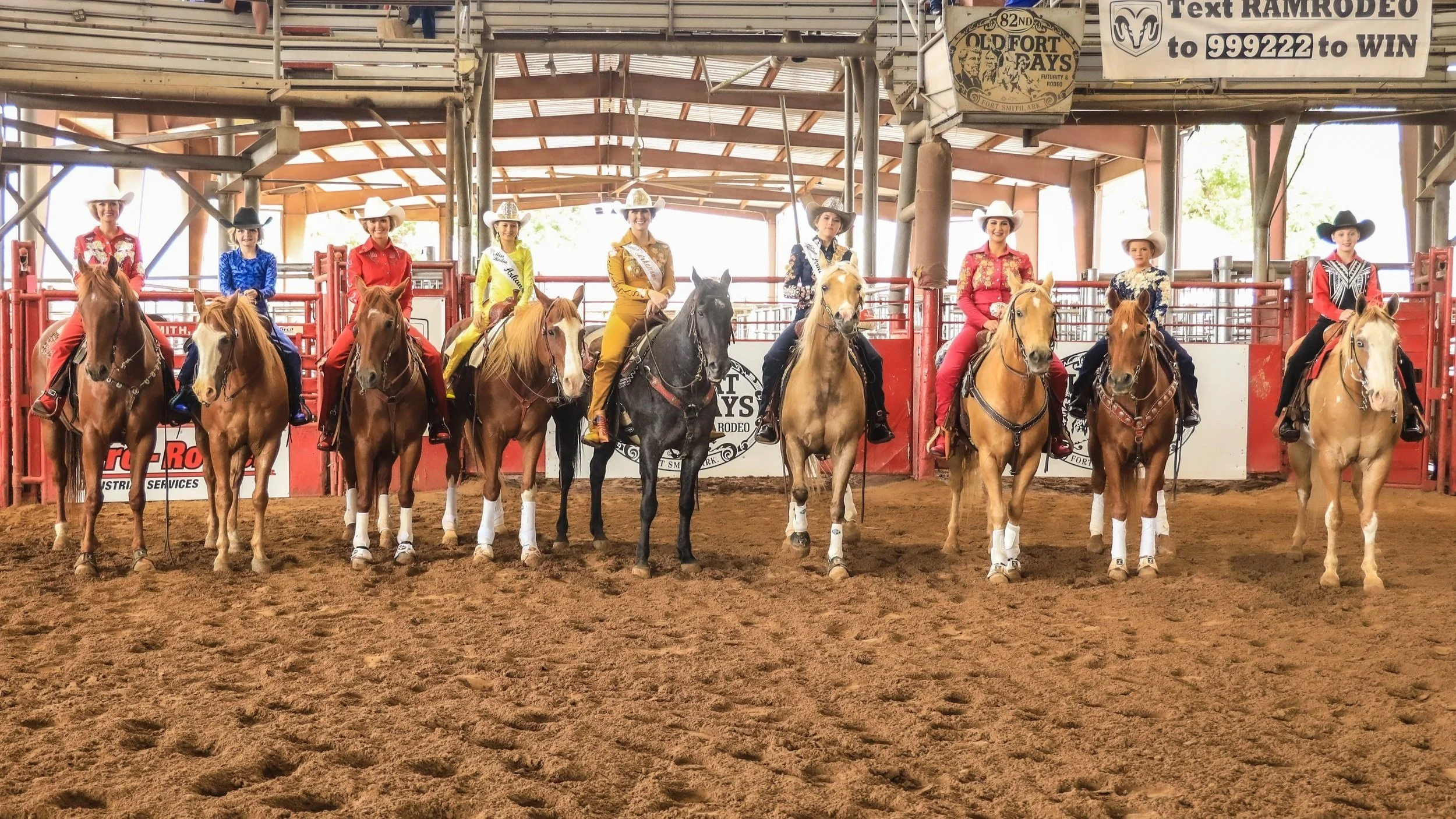 Miss Rodeo Arkansas Scholarship Organization