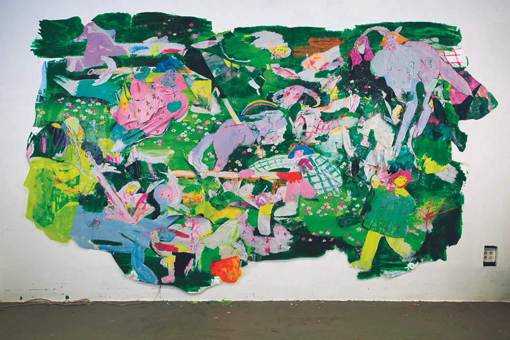 Judy Chung — Columbia University School of the Arts Visual Arts