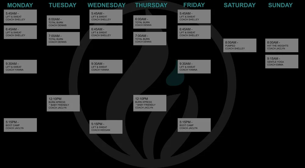 Schedule — IGNITE