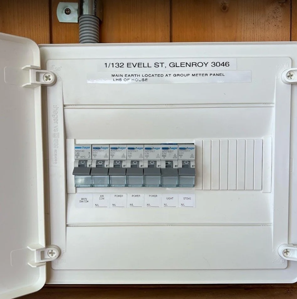 Switchboard Upgrades Melbourne — Melbourne Wiring Services