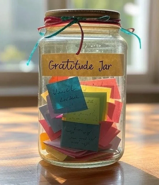 The Life-Changing Magic of a Gratitude Jar