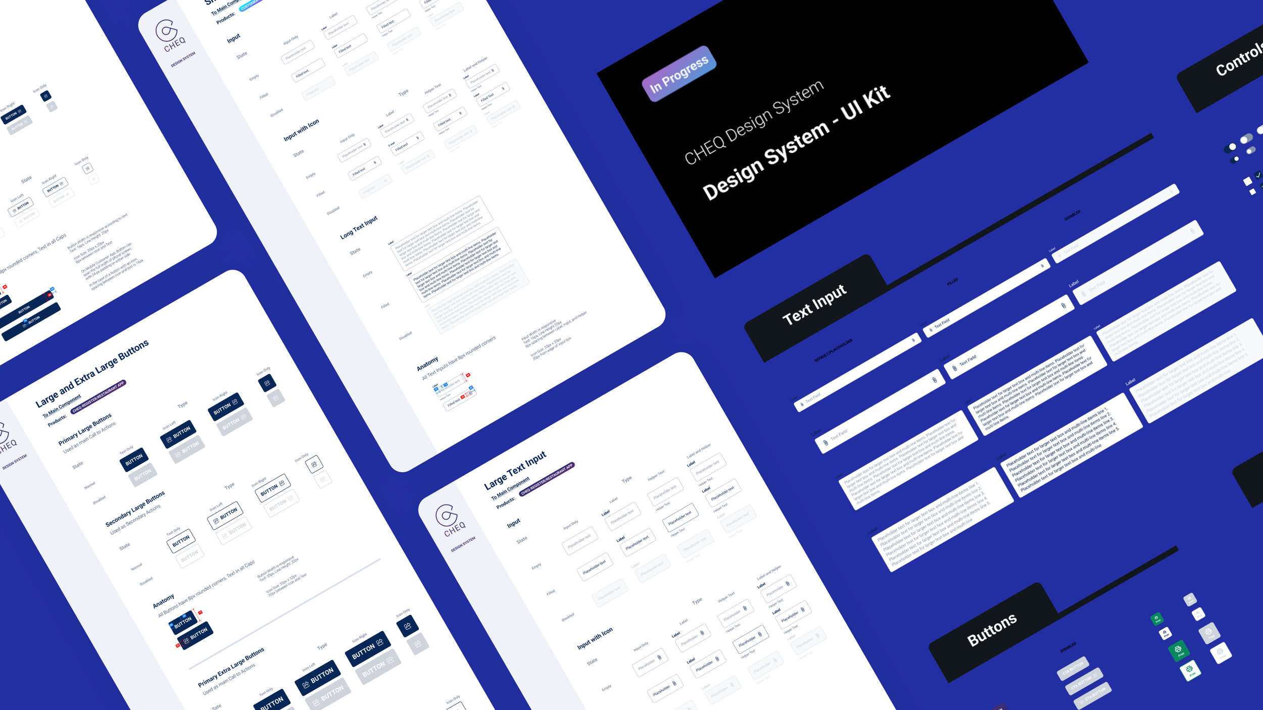 Implementing a Design System at CHEQ — Ren Blakely Design
