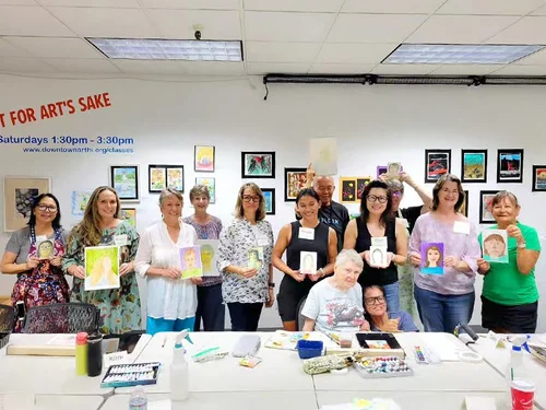 Art Classes & Workshops for Youth and Adults — Downtown Art Center