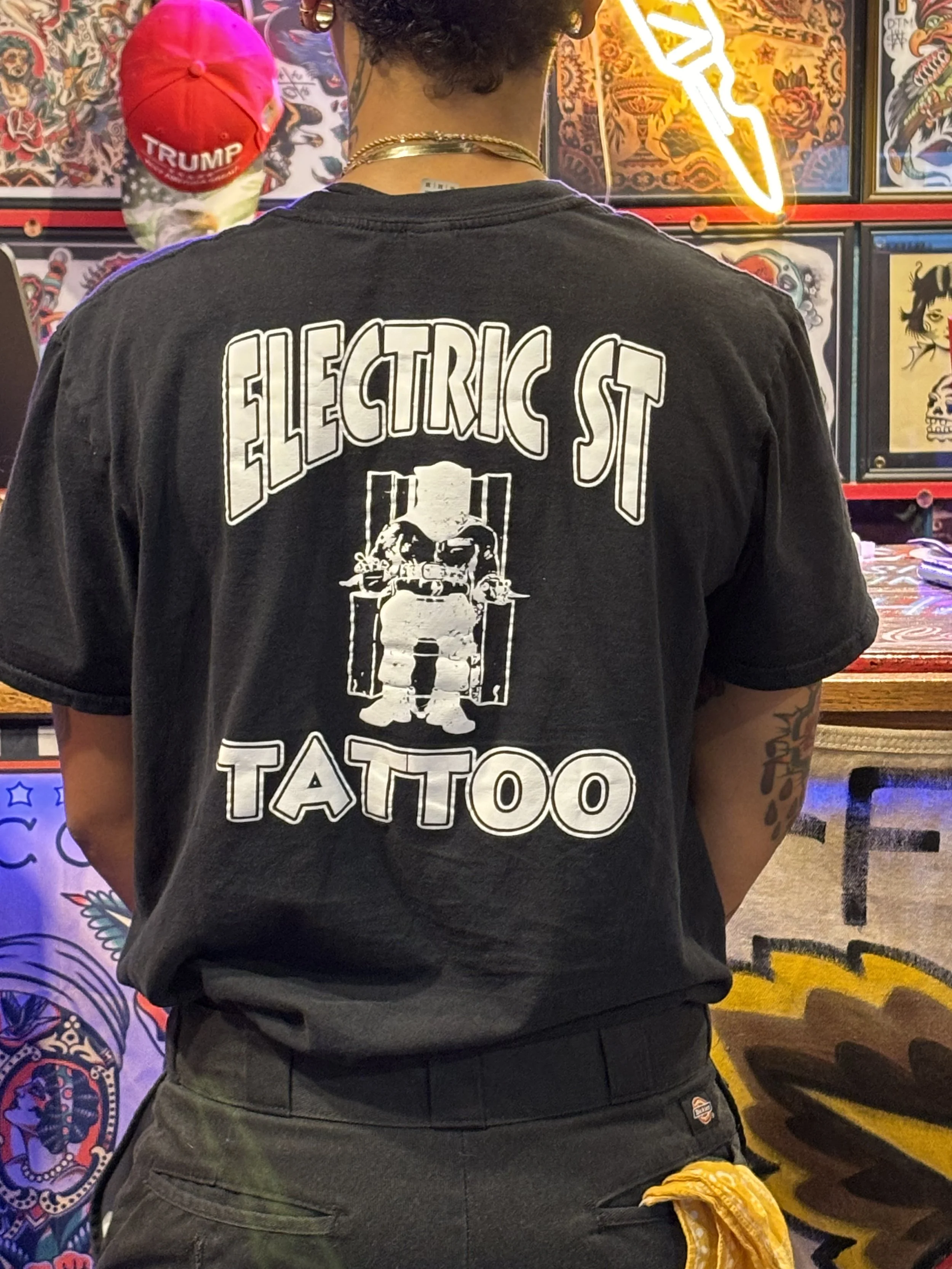 Death row tattoo - Bronctattooaus.com