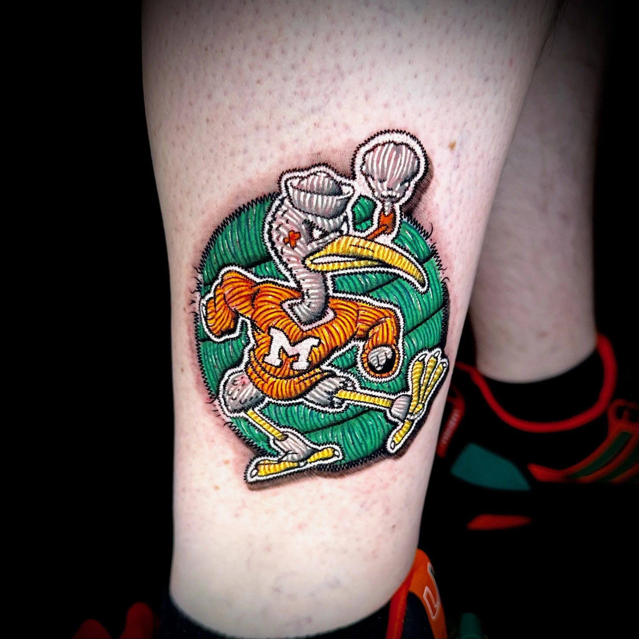 Embroidery patch tattoos — Electric Street Tattoo