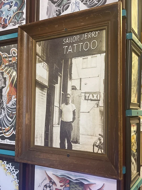 Sailor Jerry Tattoos: Anchored in Tradition, Soaring in Popularity ...