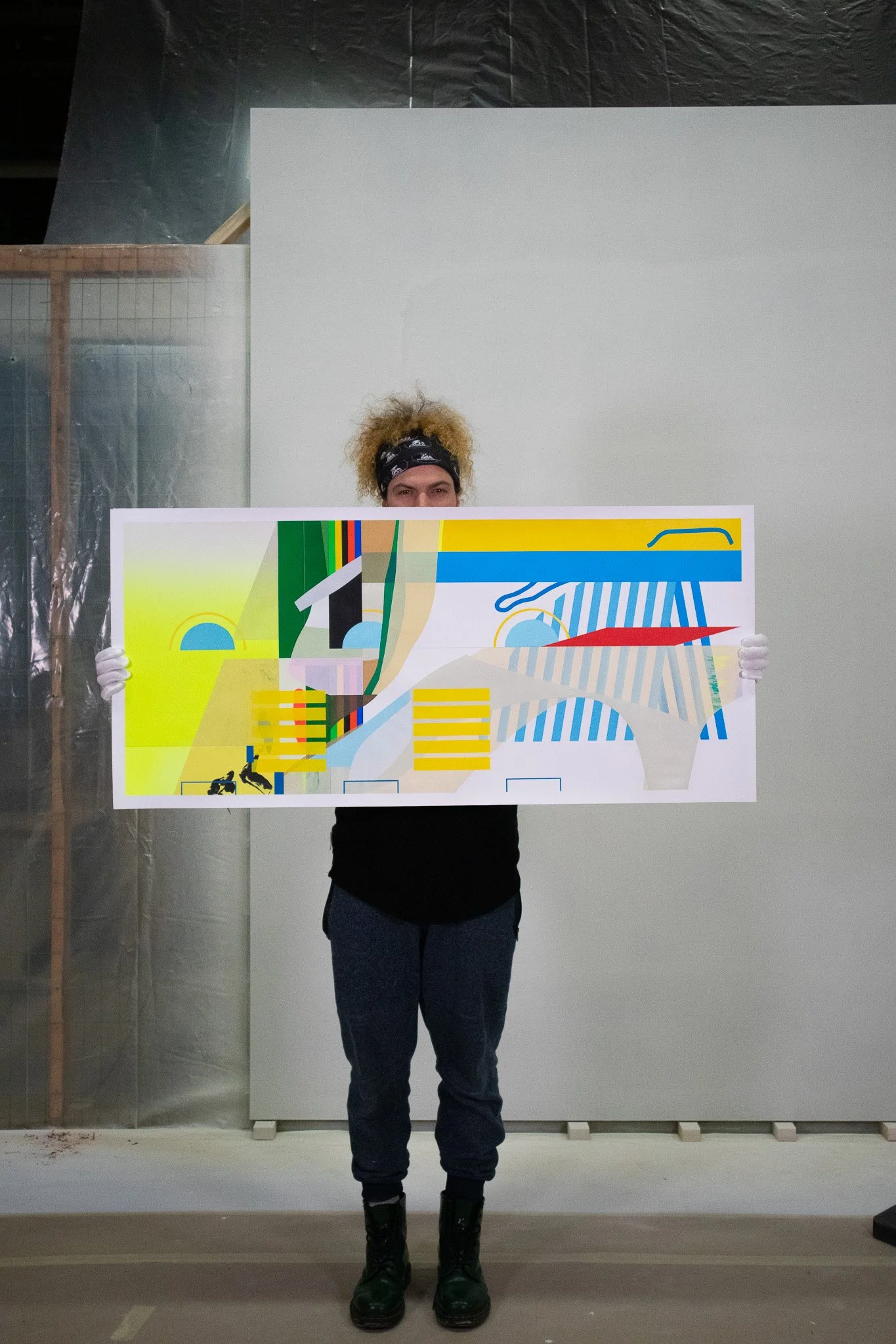 Silkscreen Print + Spray for Heidi Core Interior Design — Jeffrey ...