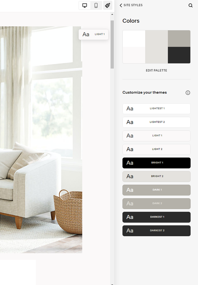 60-30-10 Color Rule for Interior Design Websites — Tina Flint Studio