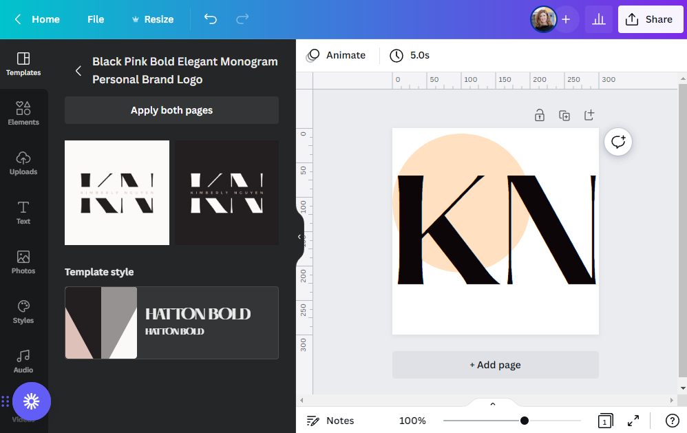 Favicons: Branding Your Interior Design Website Template — Tina Flint Studio