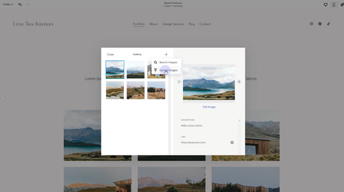 Squarespace Interior Design Portfolios — Scaled Up Studio | Websites ...