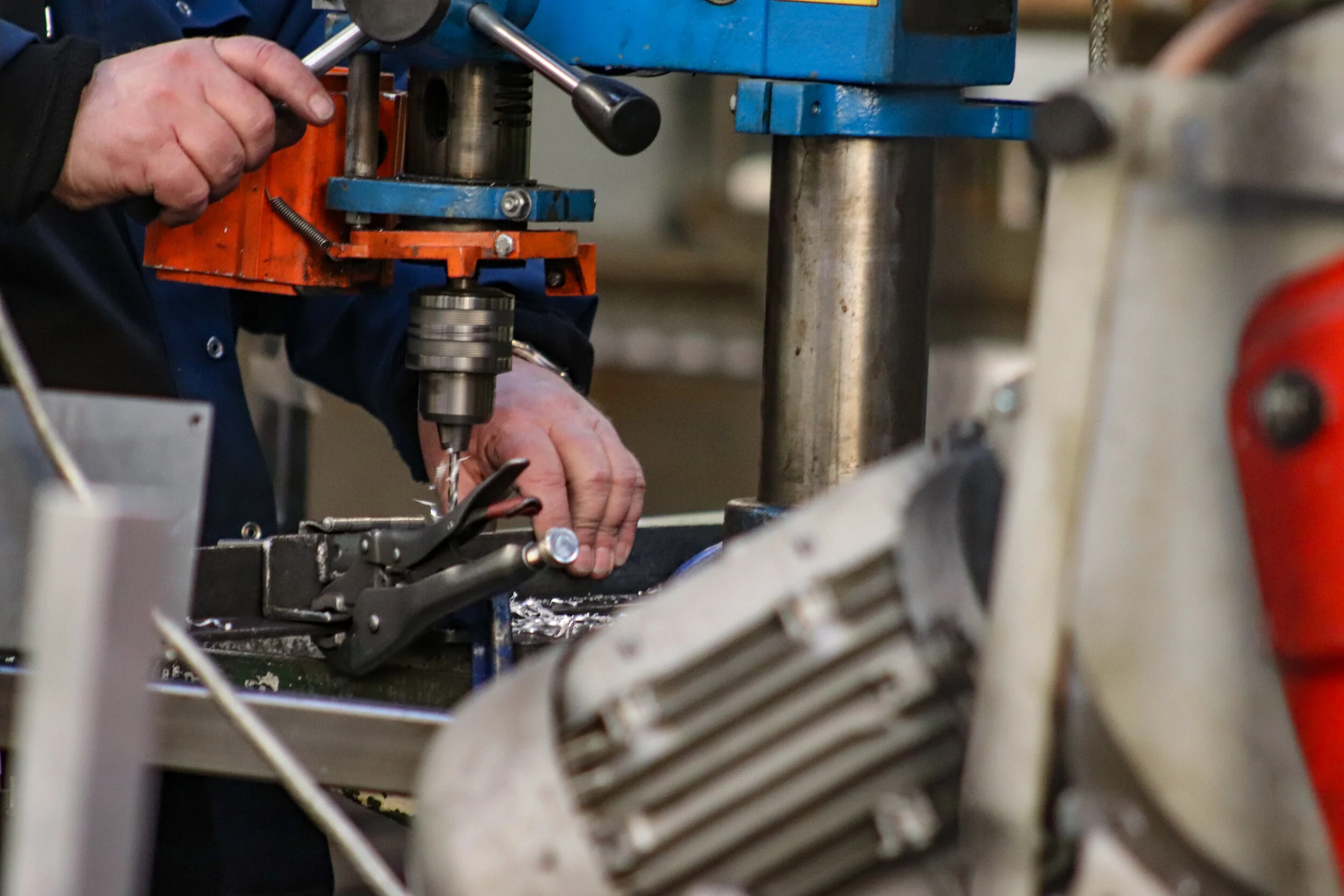 Fabrication Engineering & General Manufacture — Kintech