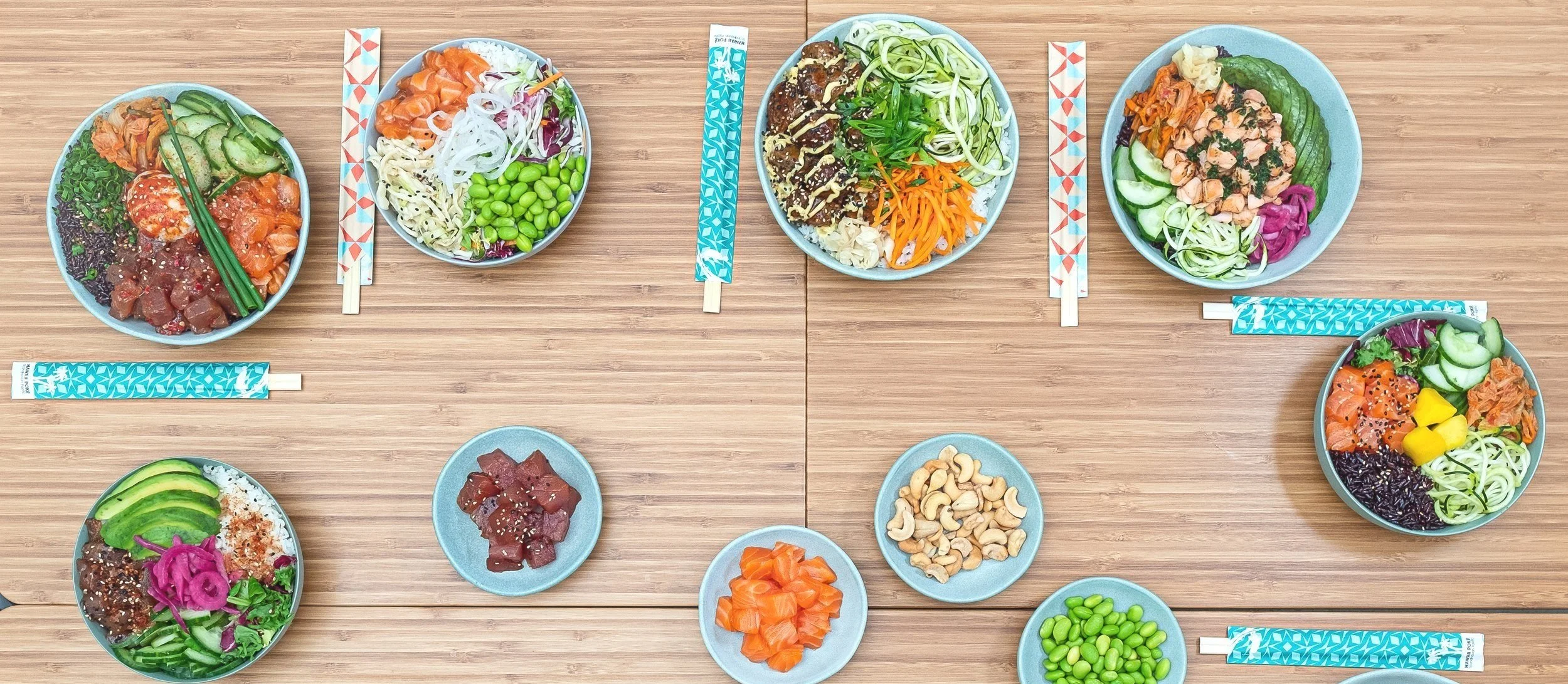 Hawaii Poké - poké bowls & catering