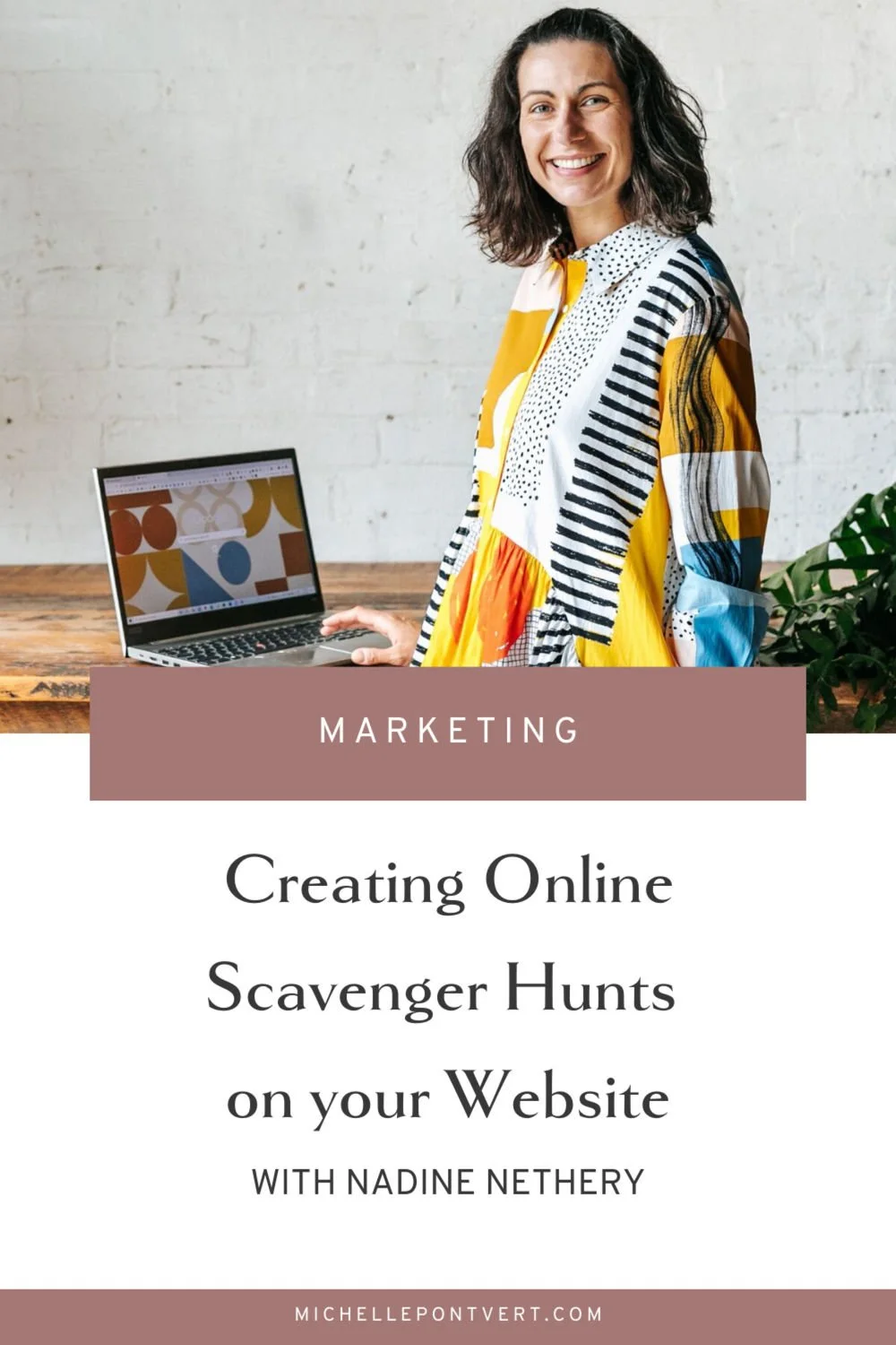 Online Scavenger Hunts on your Website | Michelle Pontvert