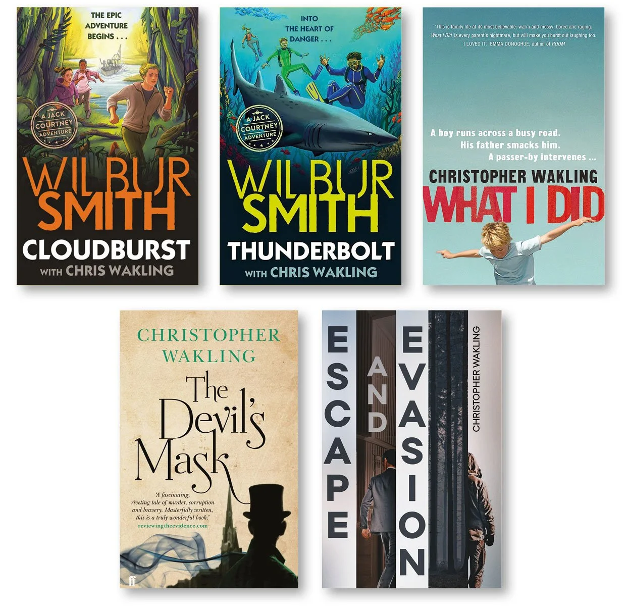 Chris Wakling — Bath Literary Agency