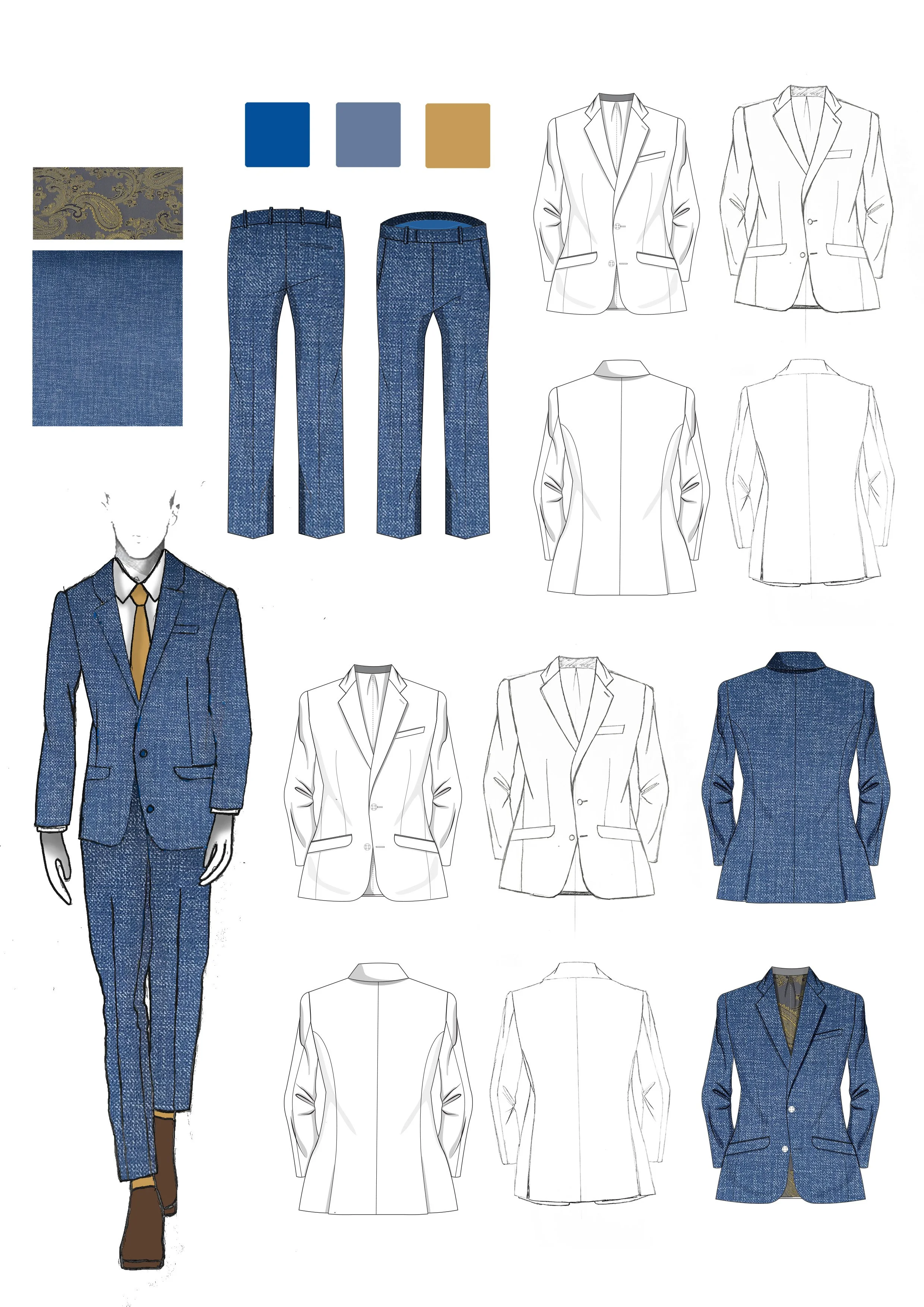 House Collection — Clifton Suits