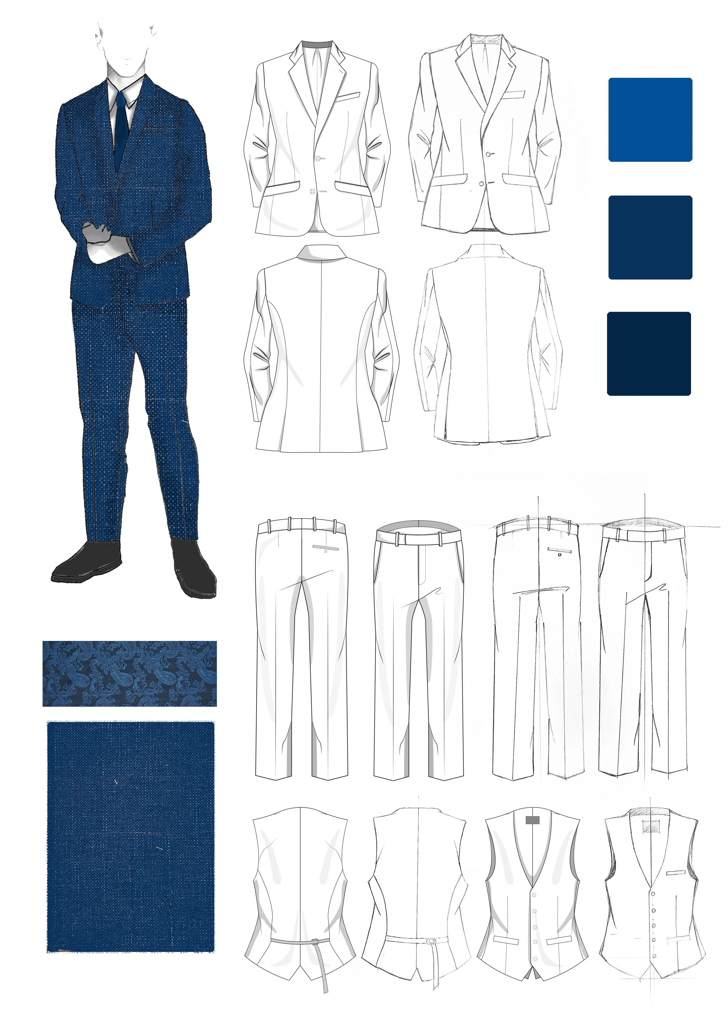 House Collection — Clifton Suits