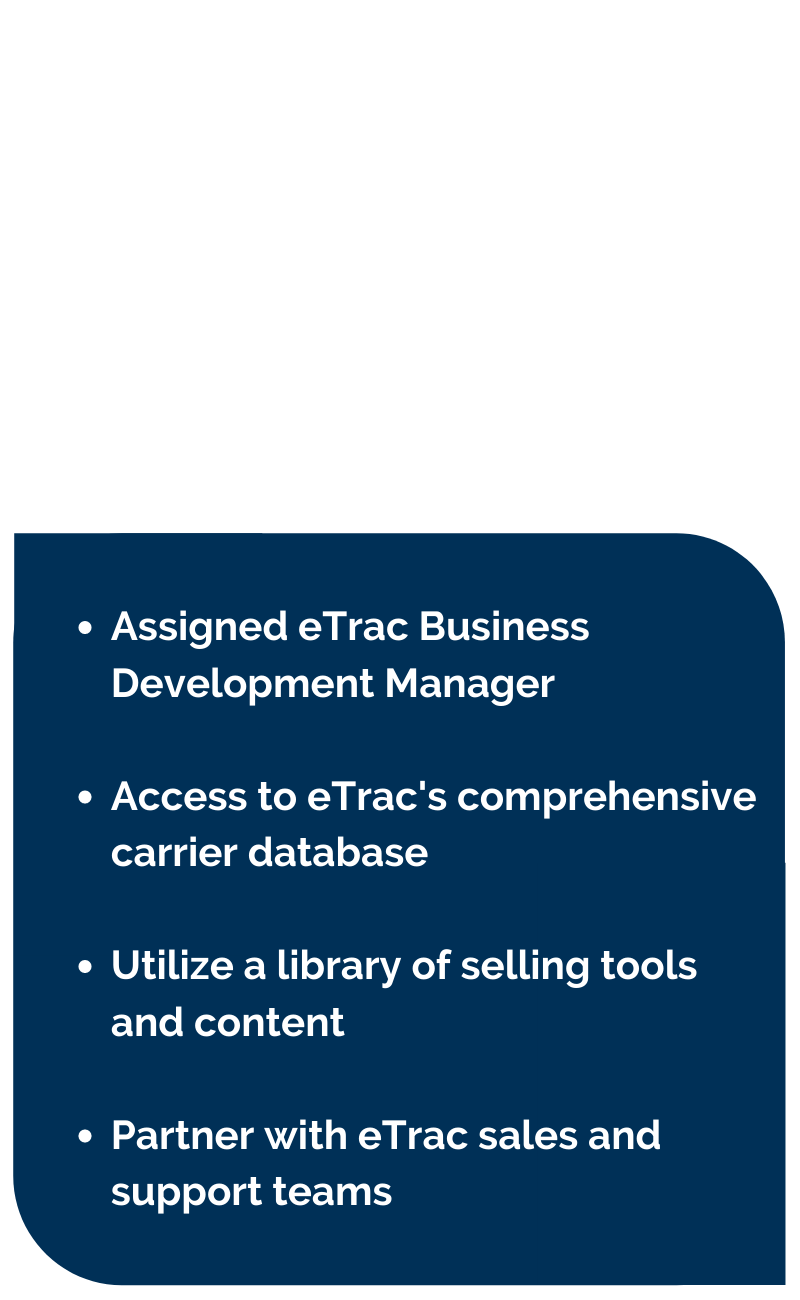Become an eTrac Channel Partner — eTrac Technologies