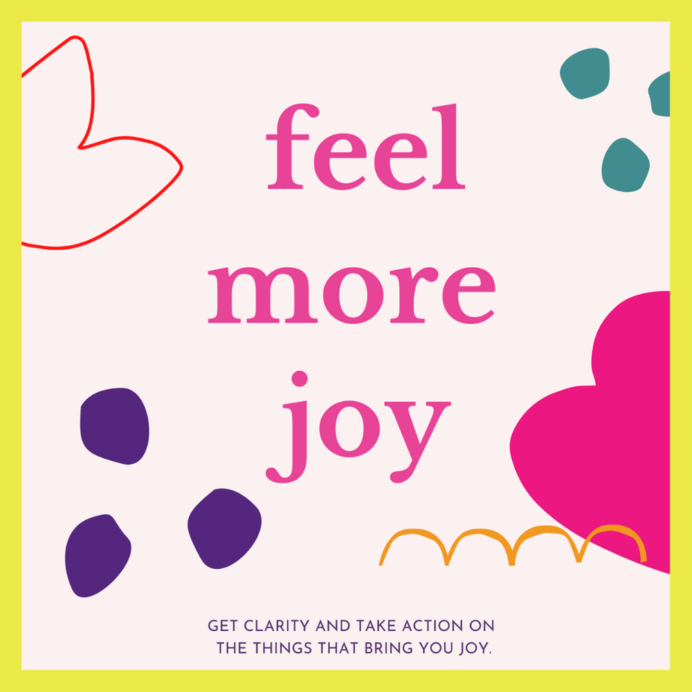 Feel more joy and reignite your inner spark! — ROM POM POM