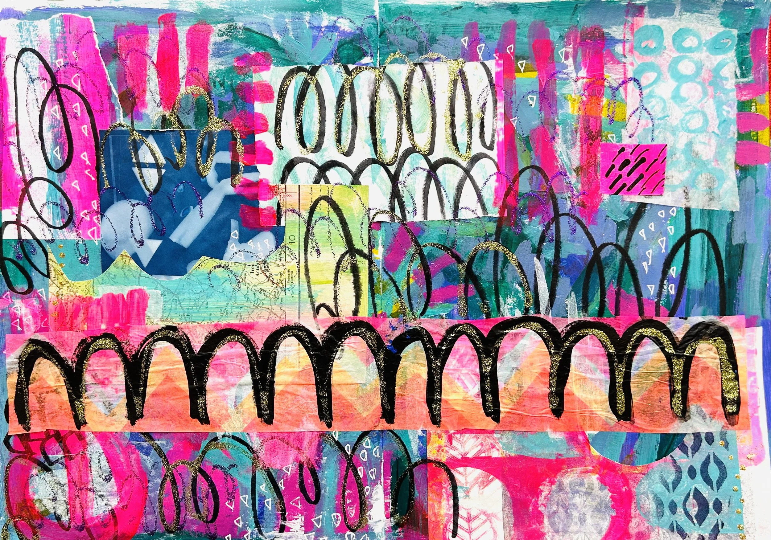 A Creative Invitation: Cast an Art Spell — ROM POM POM