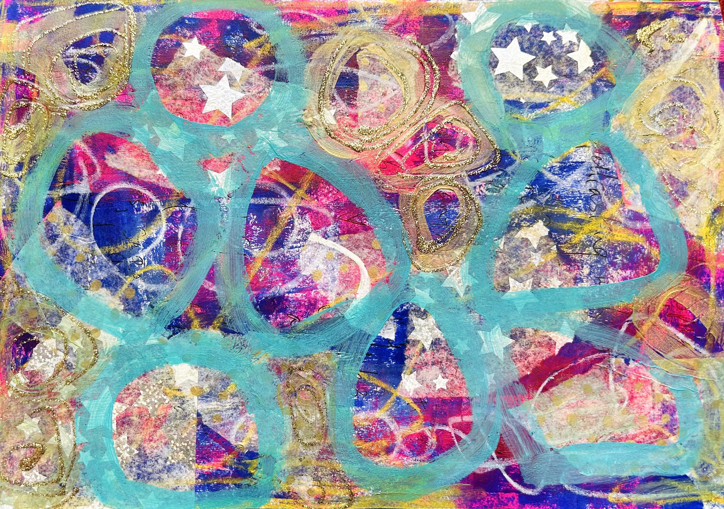 A Creative Invitation: Cast an Art Spell — ROM POM POM