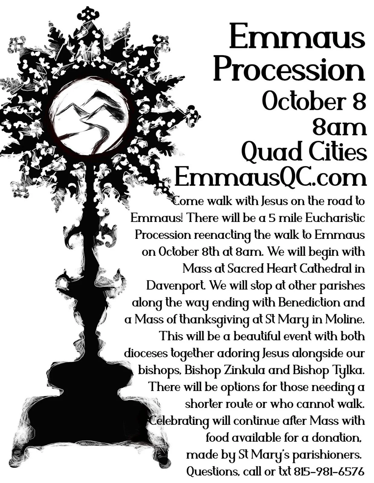 Emmaus Procession — Catholic Quad Cities