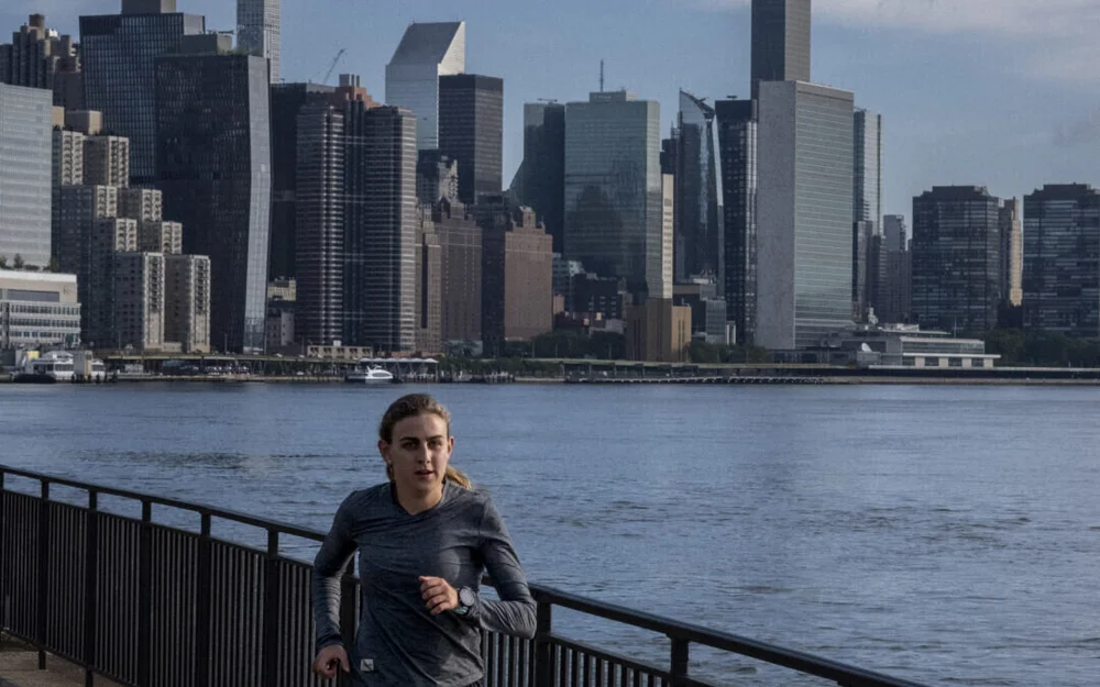 Mary Cain, Middle Distance Runner — EcoAthletes