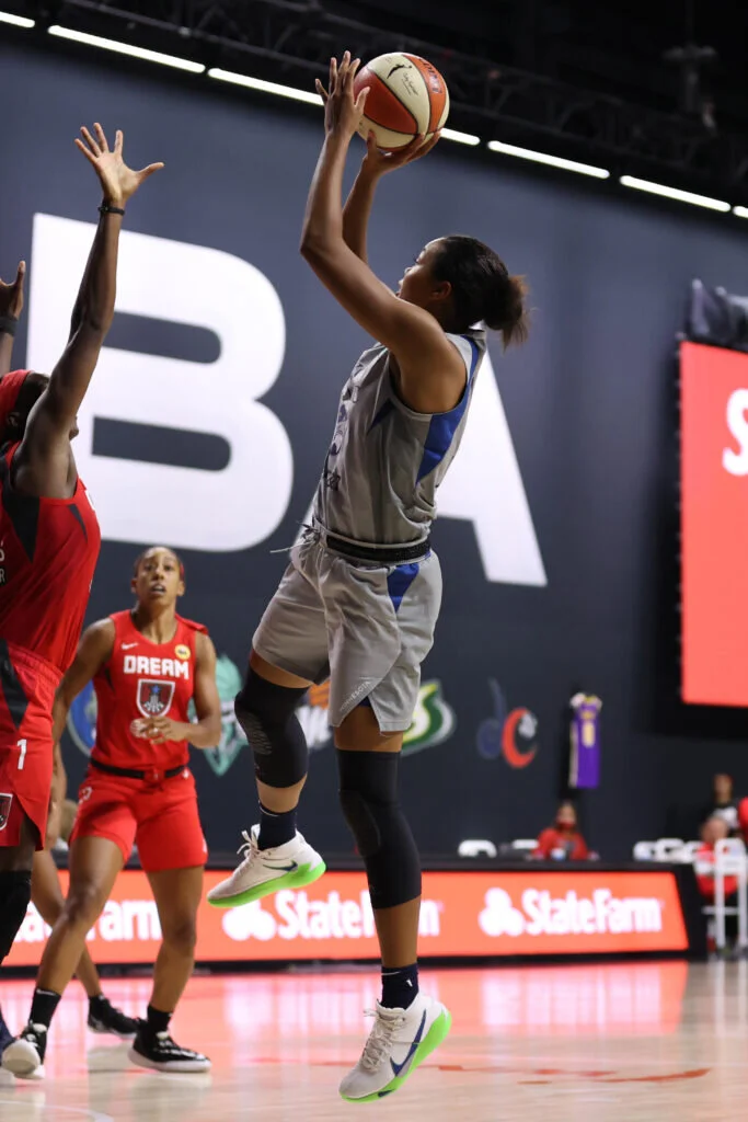 Napheesa Collier, WNBA — EcoAthletes