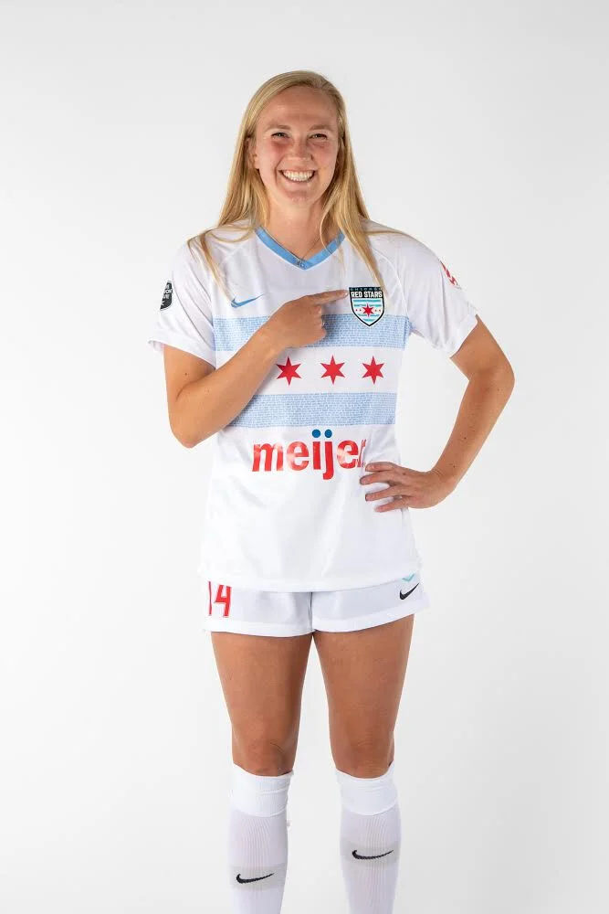 Zoe Morse, Pro Soccer — EcoAthletes