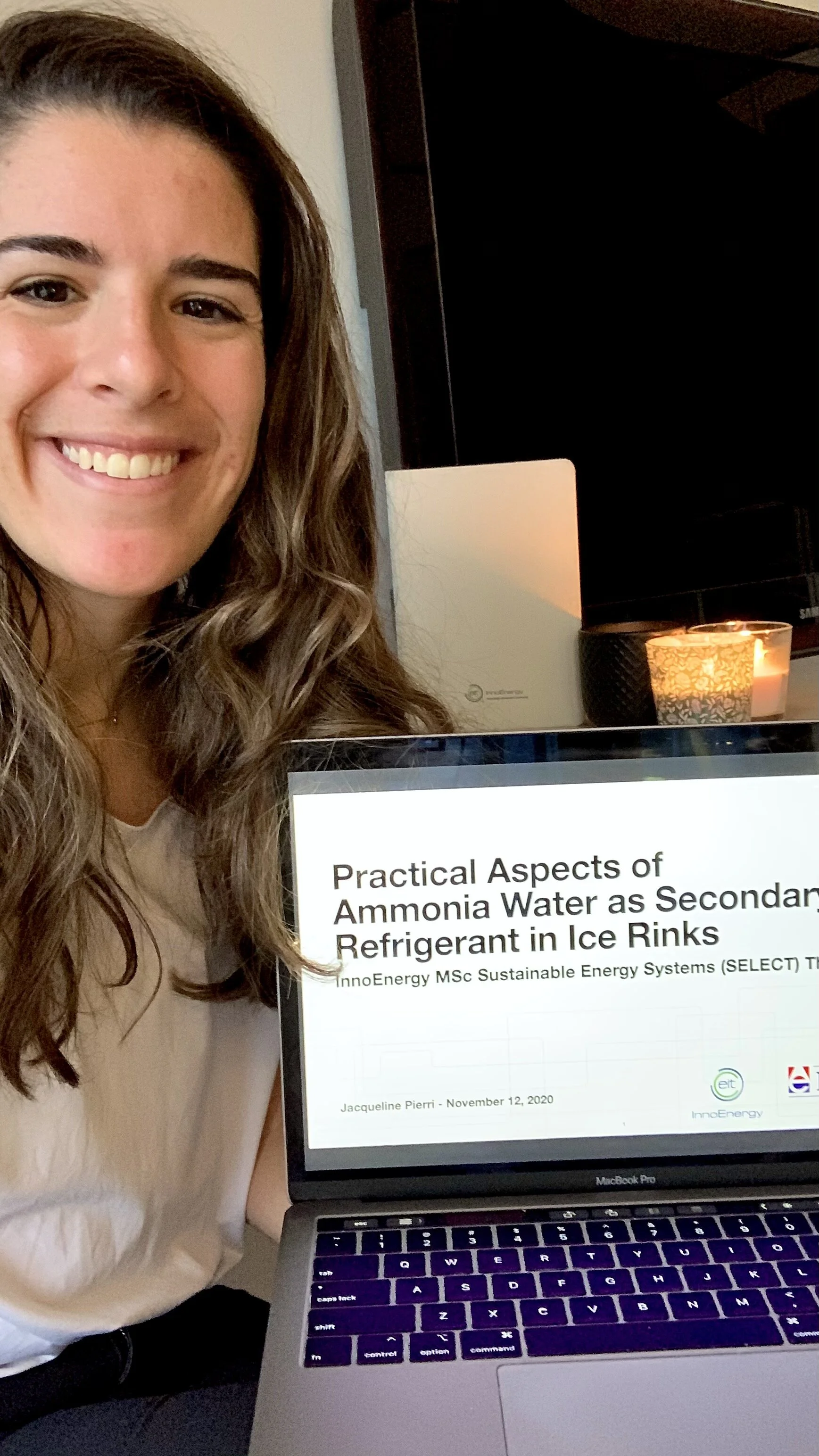 Jacquie Pierri, Pro Ice Hockey — EcoAthletes