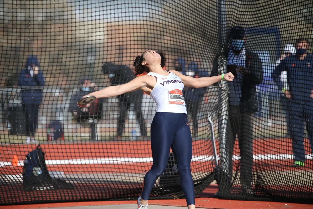 Sadey Rodriguez, Discus Thrower/UVA — EcoAthletes