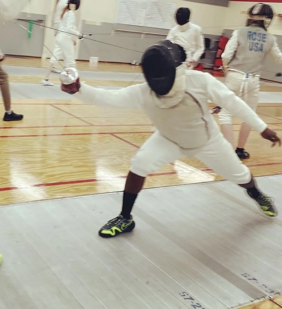 Oppong Hemeng, Fencing (Ghana/USA) — EcoAthletes