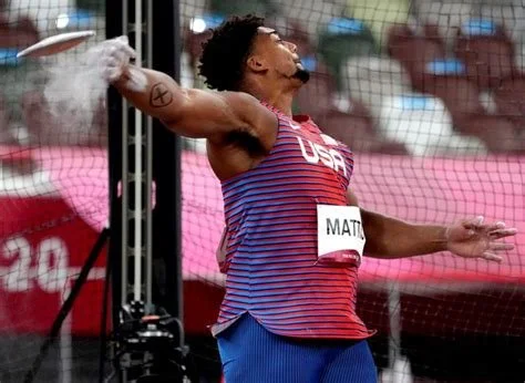 Sam Mattis, Olympic Discus Thrower — EcoAthletes