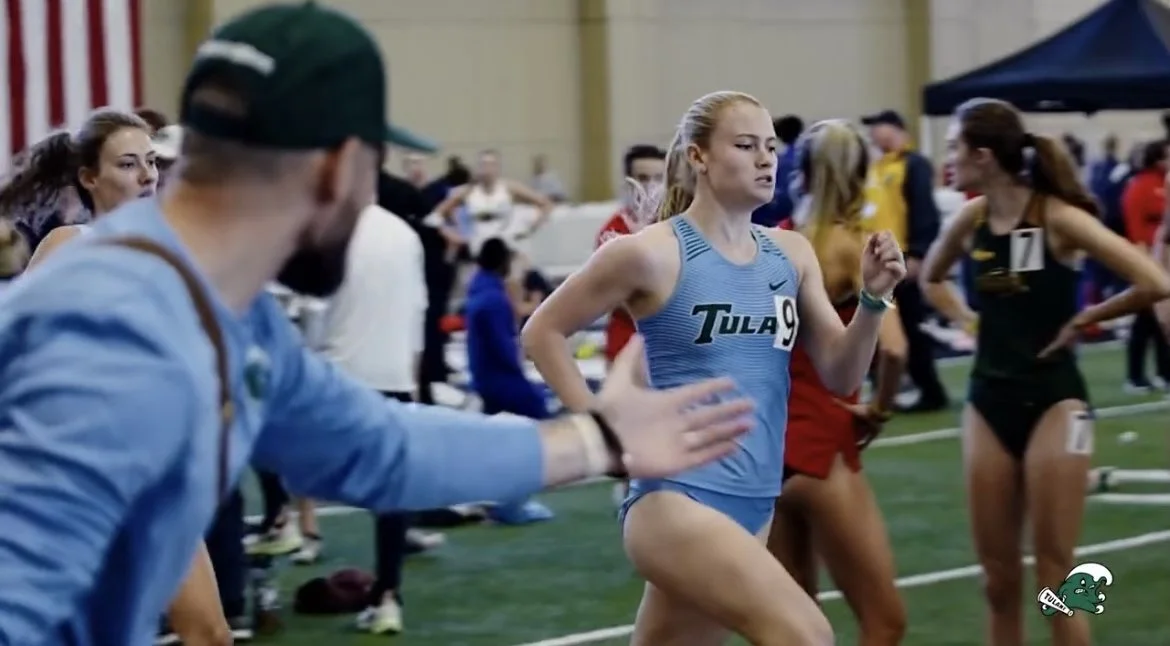 Abby Heck, Track (Tulane) — EcoAthletes