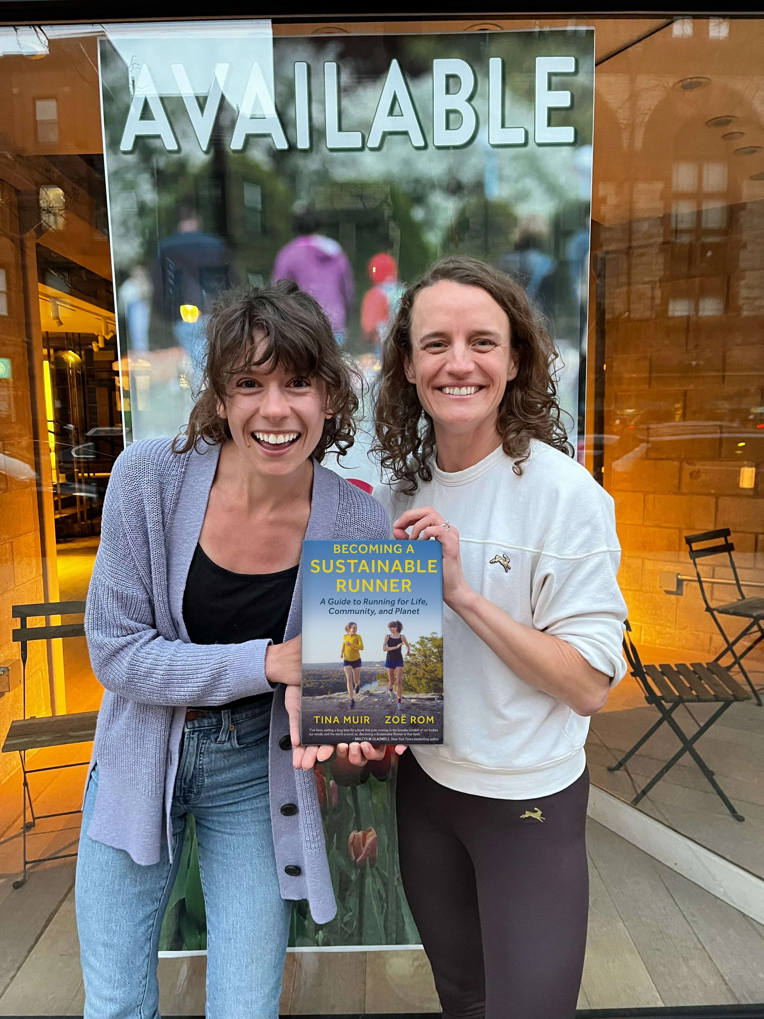 Tina Muir, Long Distance Runner (England) — EcoAthletes