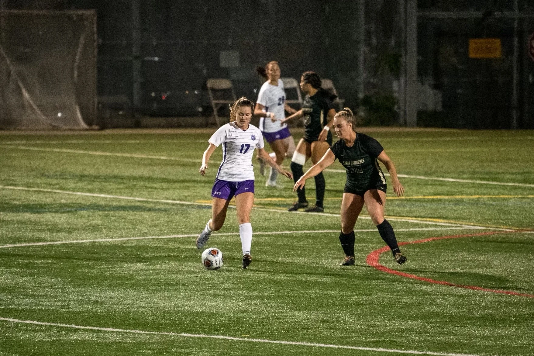 Gabriella 'G' Funk, Soccer/NYU — EcoAthletes
